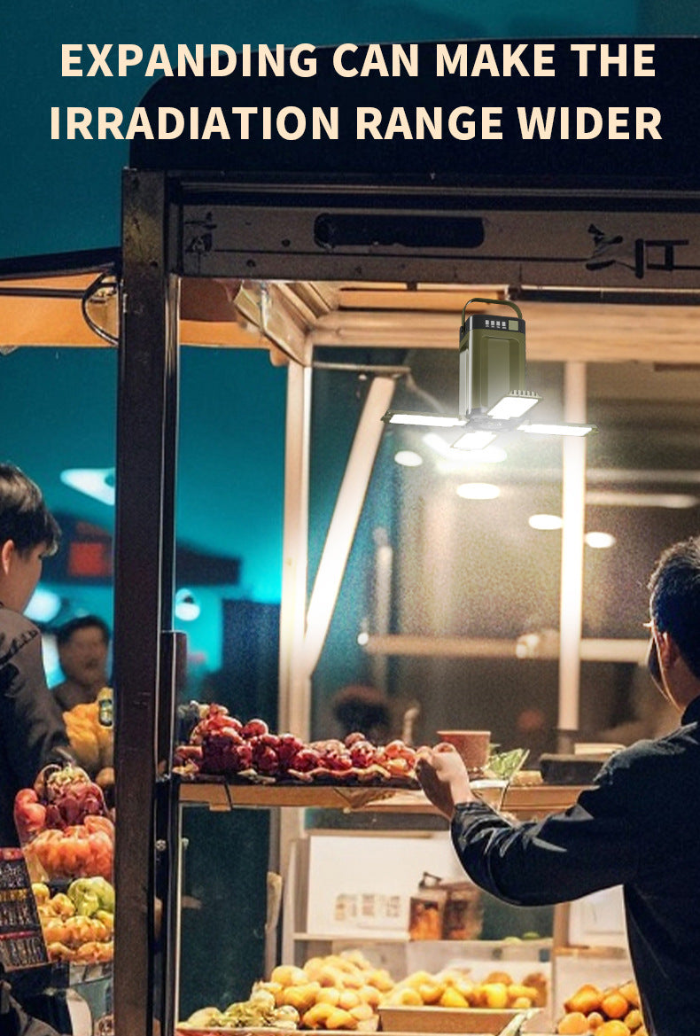 Solar LED Camping Light for Outdoor – DawnRock Technology Co.,Ltd