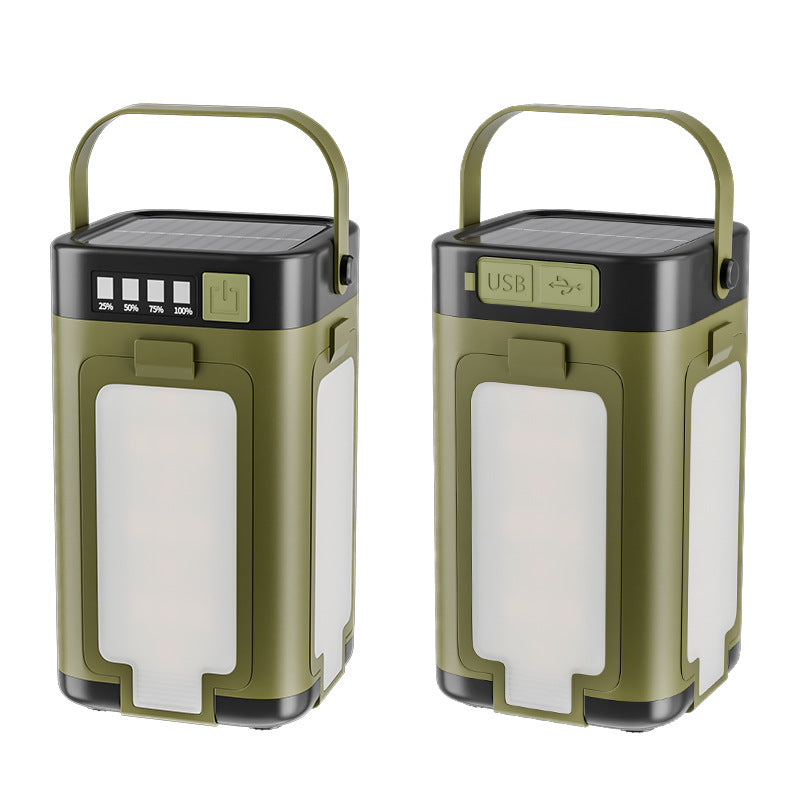 Solar LED Camping Light for Outdoor – DawnRock Technology Co.,Ltd